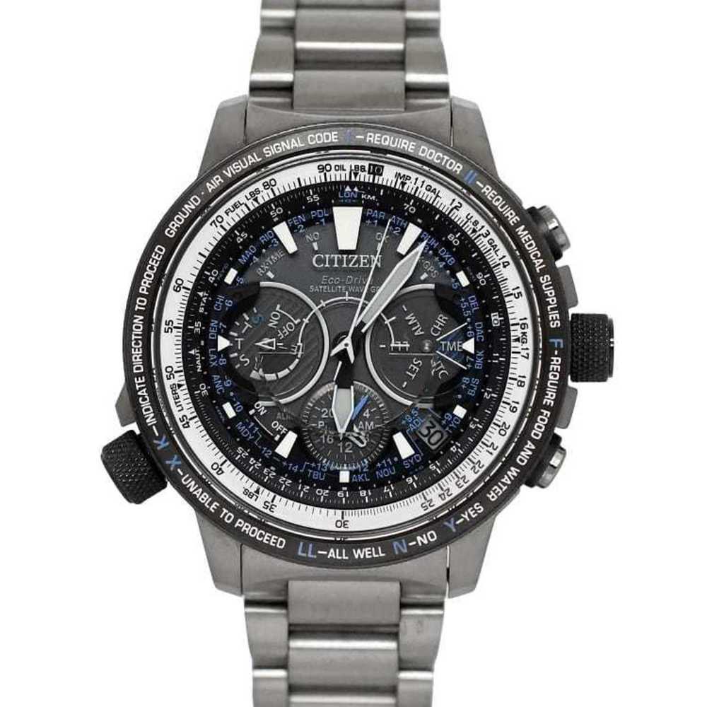 Citizen Promaster Solar Titanium Men's Watch F990-T02… - Gem